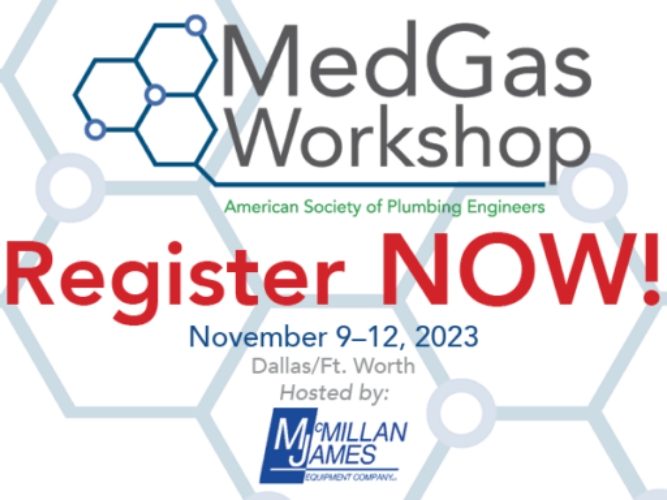 Registration Open for ASPE November 2023 MedGas Workshop in Dallas | phcppros